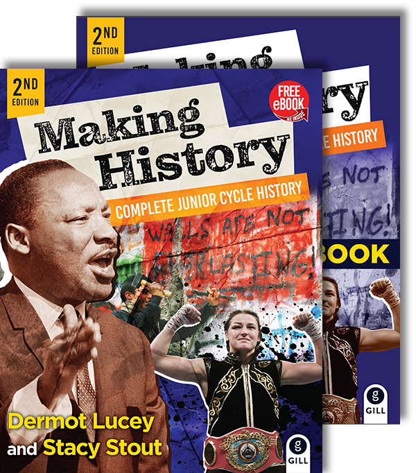 Making History 2nd Ed. (Txt & Wbbk) JC - School Books | Book Haven